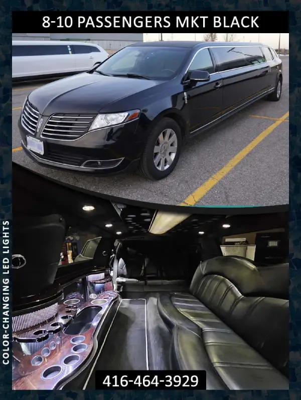 Toronto Limo Service: Premier Limousines and Party Buses